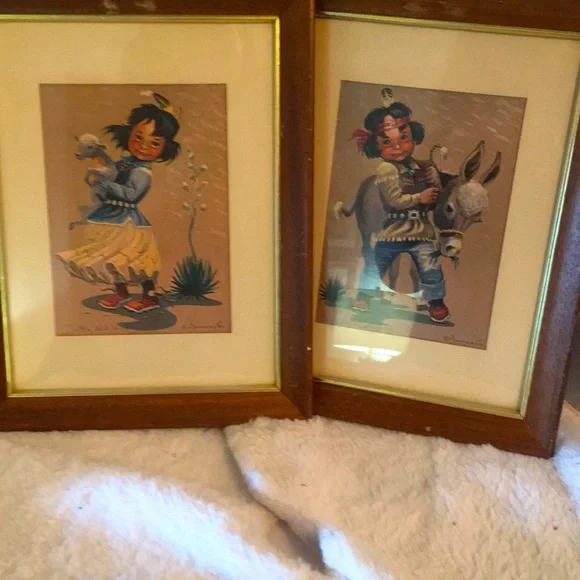 Old Lithograph Prints